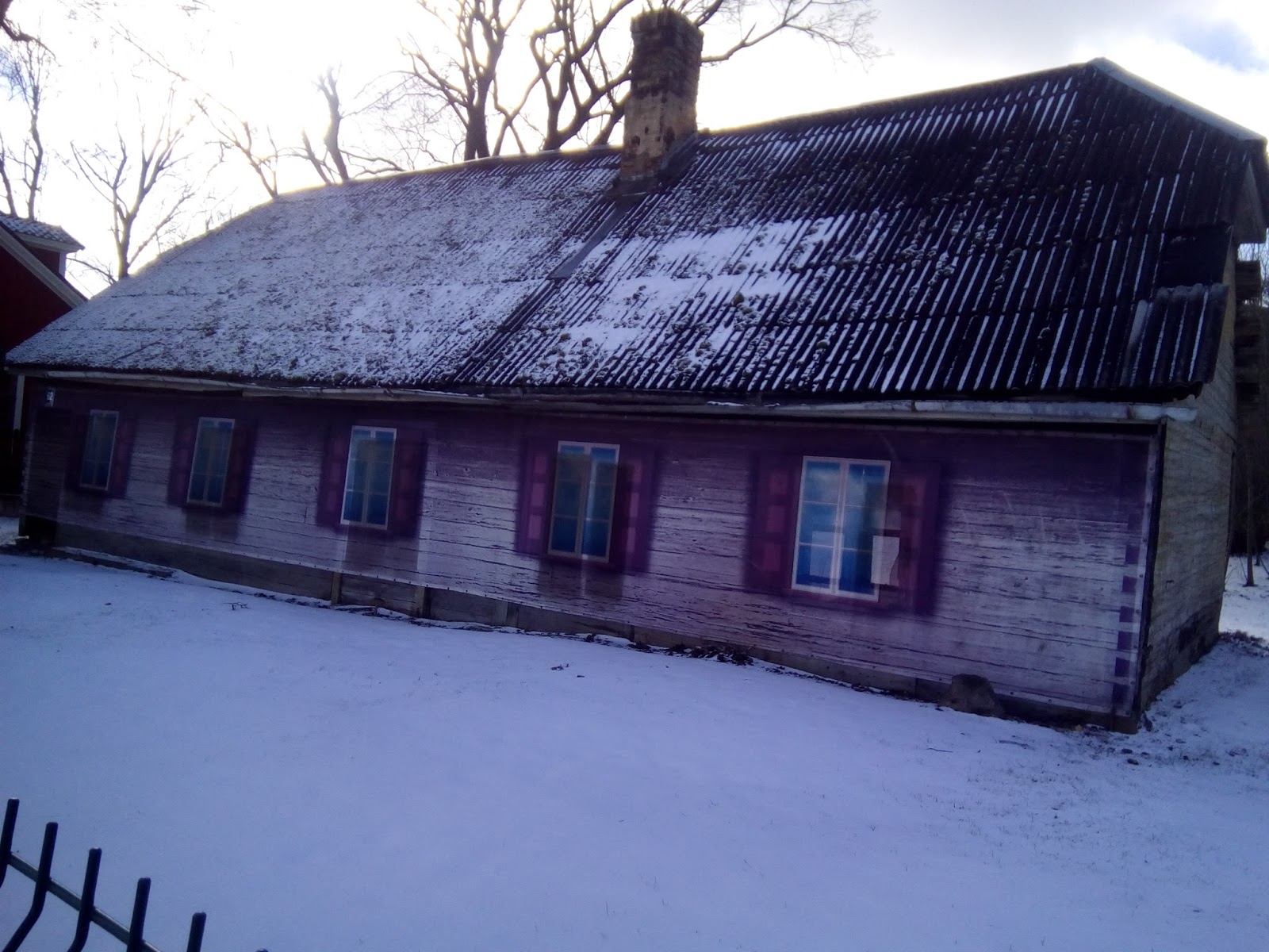 SB krikumi: 5. sērija: Balasta dambis