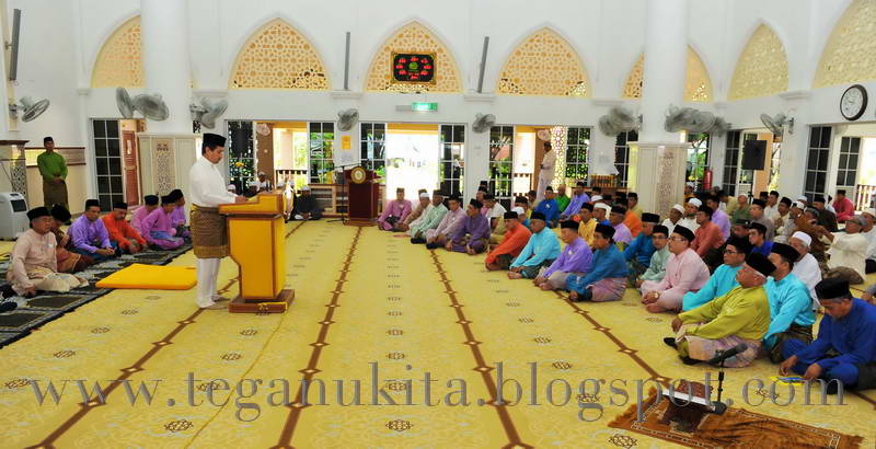 T E G A N U K I TA: Sultan Terengganu menitahkan agar peranan dan imej ...