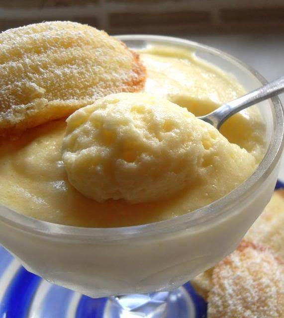 Lemon Mousse | The English Kitchen