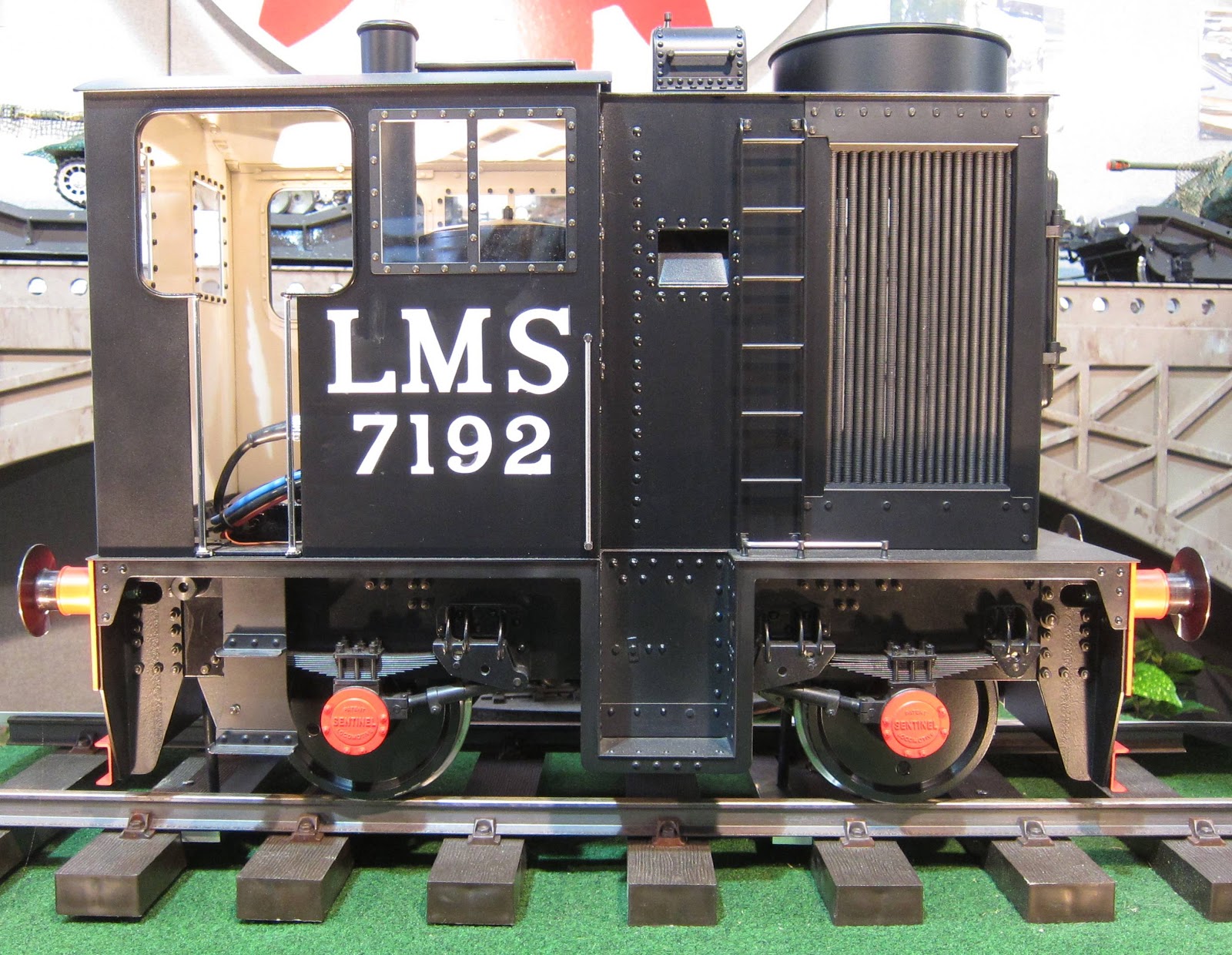 Sentinel Steam Loco 7109: Sentinel 8805 Update (2)