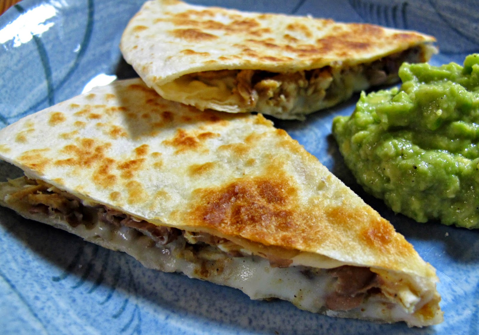 Recipes for Denny: Quesadillas