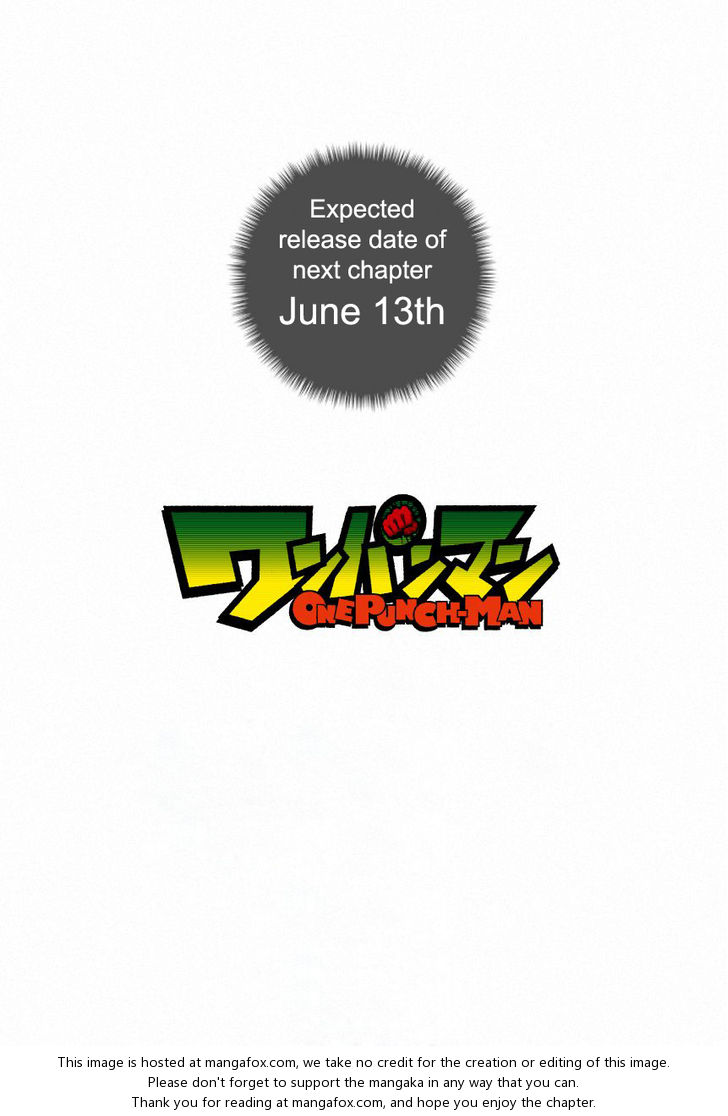 ONE PUNCH MAN CHAPTER 24-2 | One punch man manga