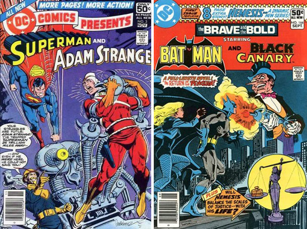 It's A Dan's World: THINGS I'LL MISS ABOUT THE OLD DCU DAY 6: DC Comics ...