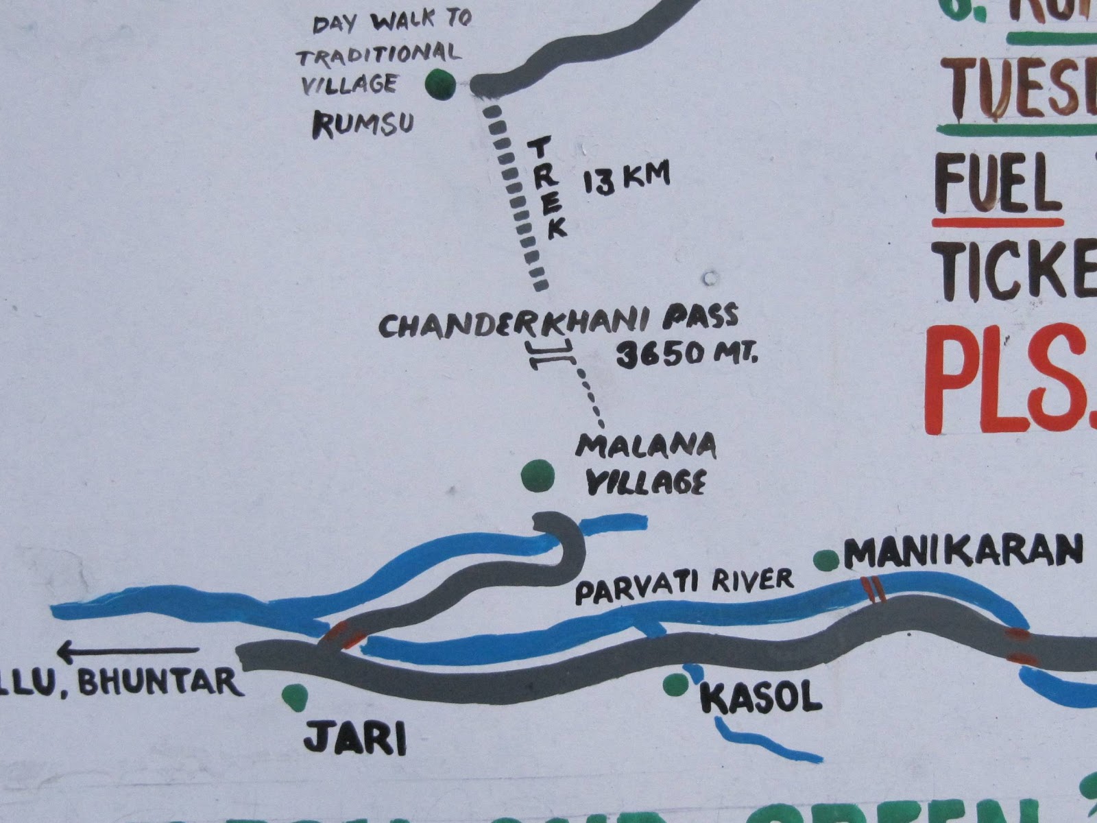 WanderLust: The Chanderkhani Pass trek - 1 Nov 2012