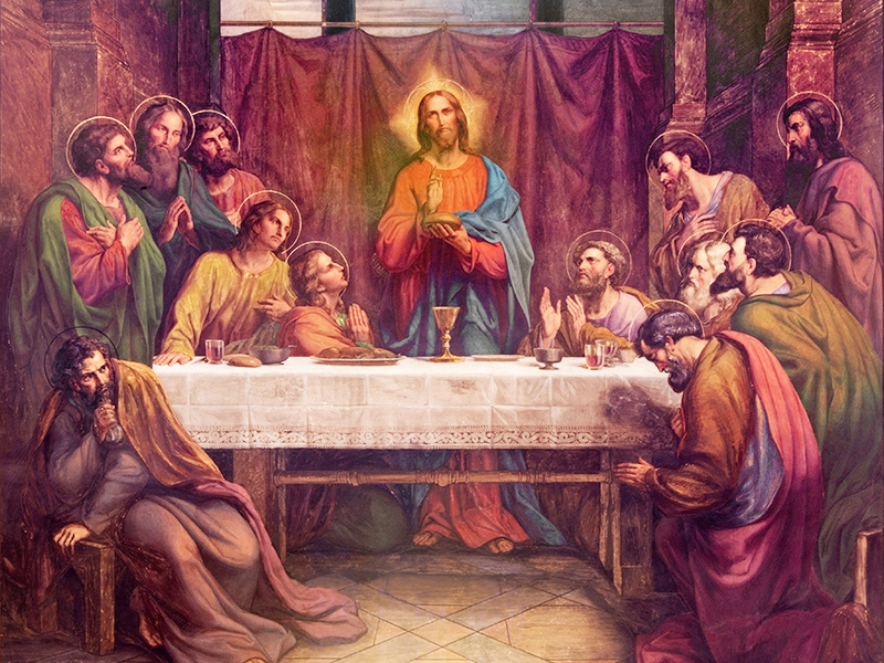 Life on the Chrism Trail: Holy Thursday: Mass of the Lord’s Supper