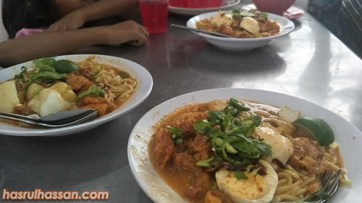 Mee Rebus Mastan Ghani Pekat Rasa Udang Kering