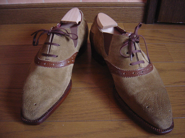 The Shoe AristoCat: For today Spigola Japanese Bespoke Shoemaker (Koji ...