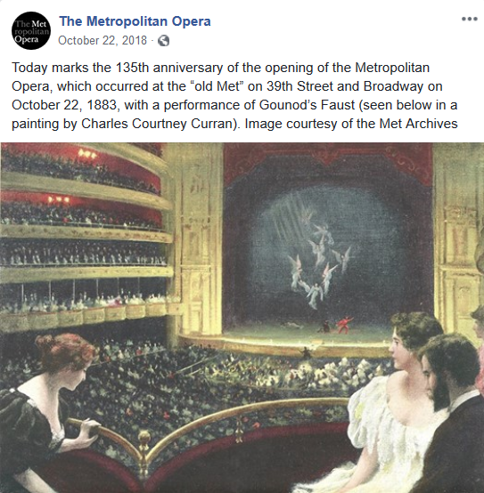 Earth and Space News: Charles Gounod, Whose Faust Opened Met Opera, Was ...