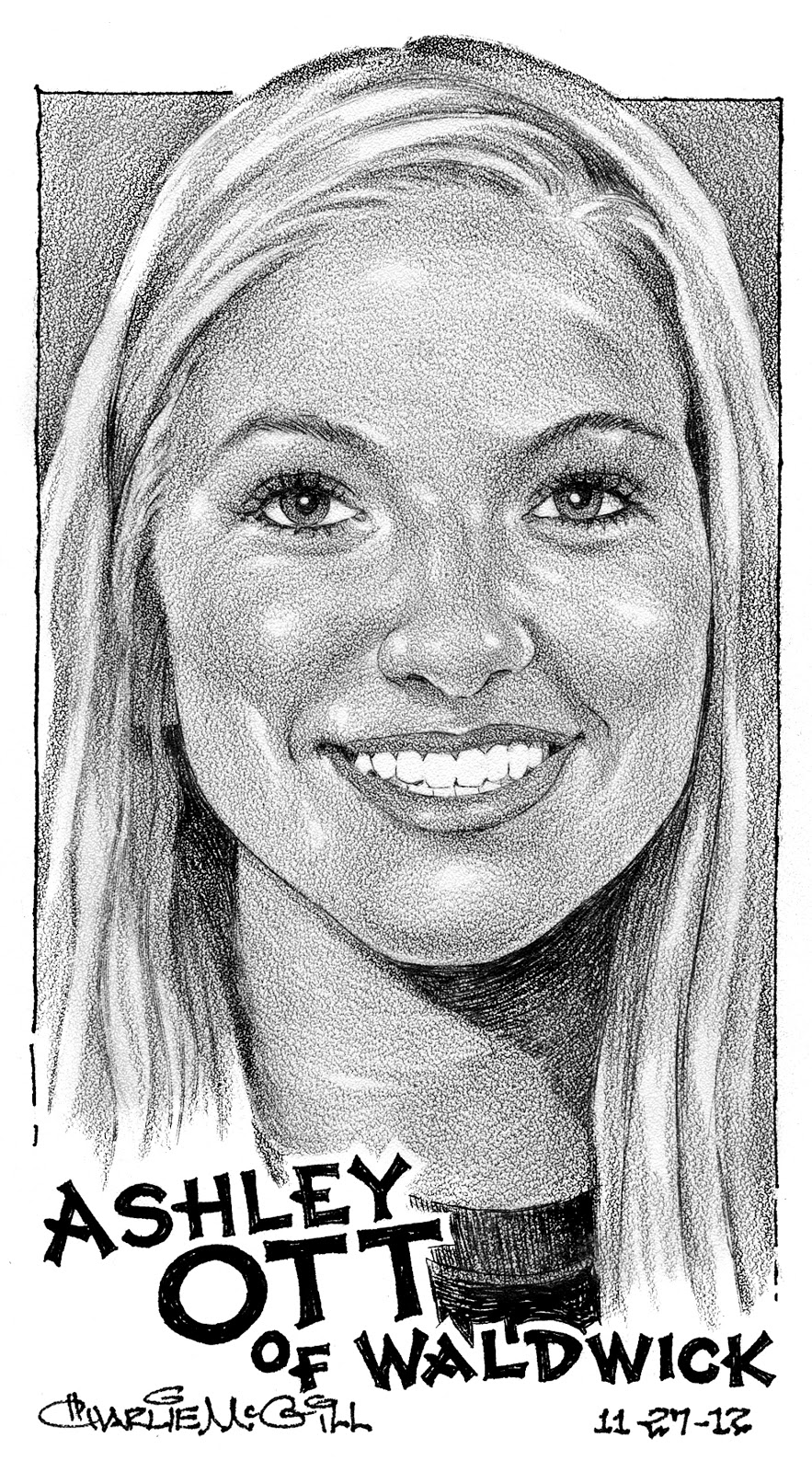 Bergen Record Athlete of the Week - Ashley Ott