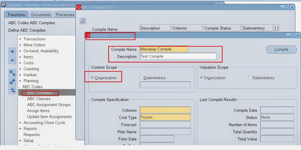 Abc Analysis Simplifying Oracle E Business Suite