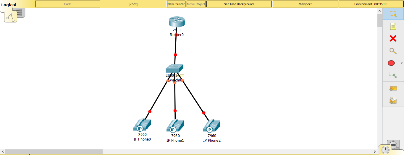 Konfigurasi VOIP di Cisco Packet Tracer