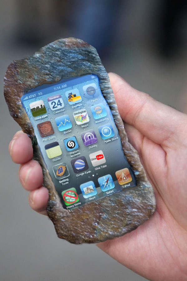 Thinking With My Hands: The New iStone