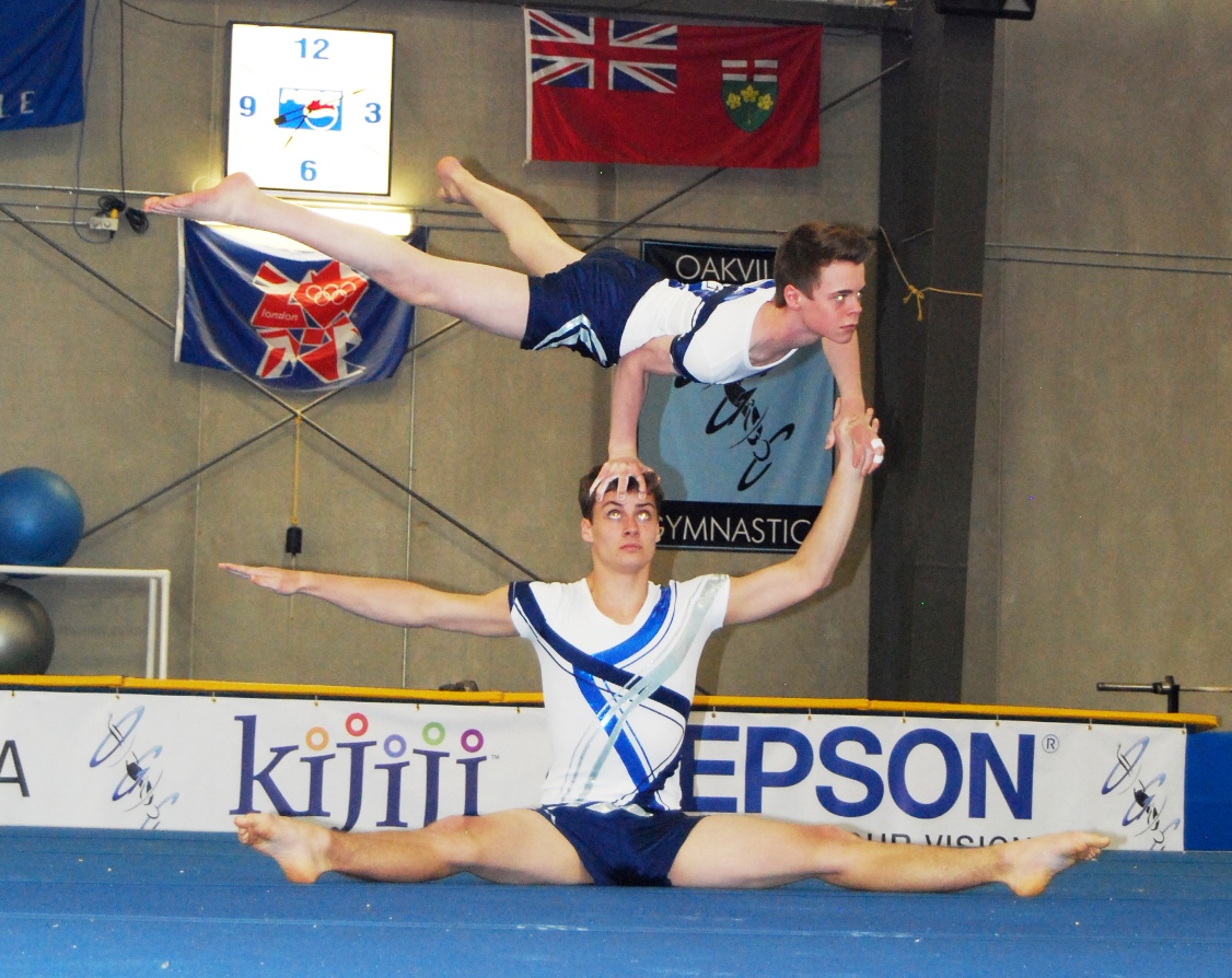 Acrobatic Gymnastics In Ontario: April 2012