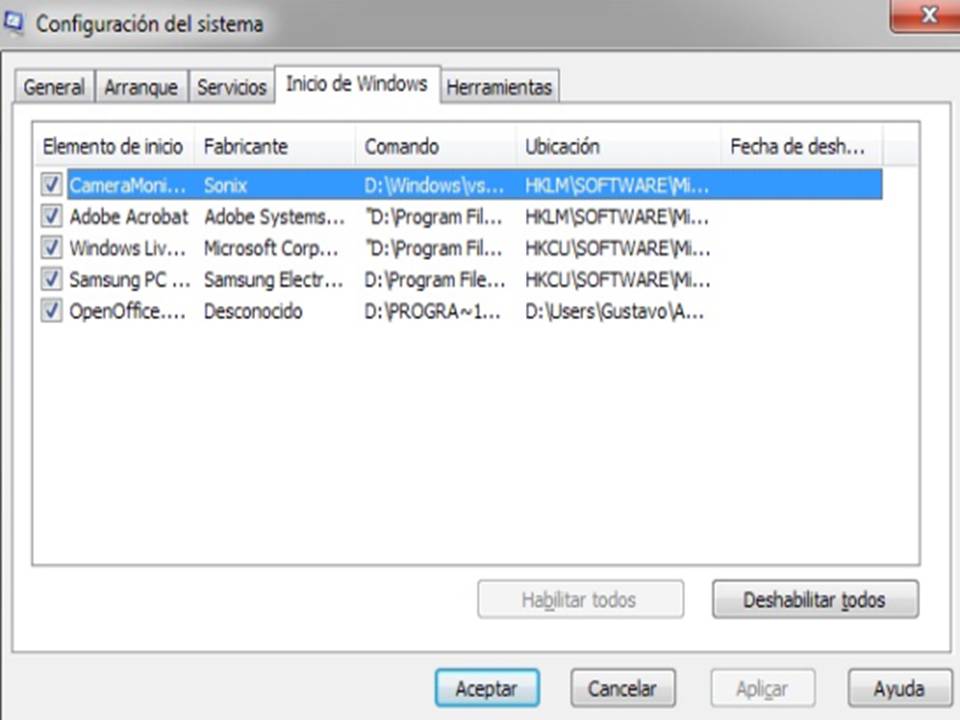 COMPUTECNO: CONFIGURACIÓN BÁSICA DE WINDOWS 7