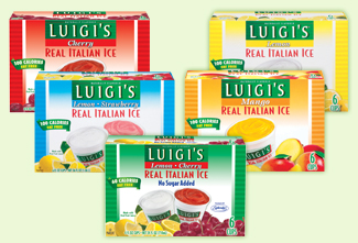 LUIGI'S Italian Ice Review
