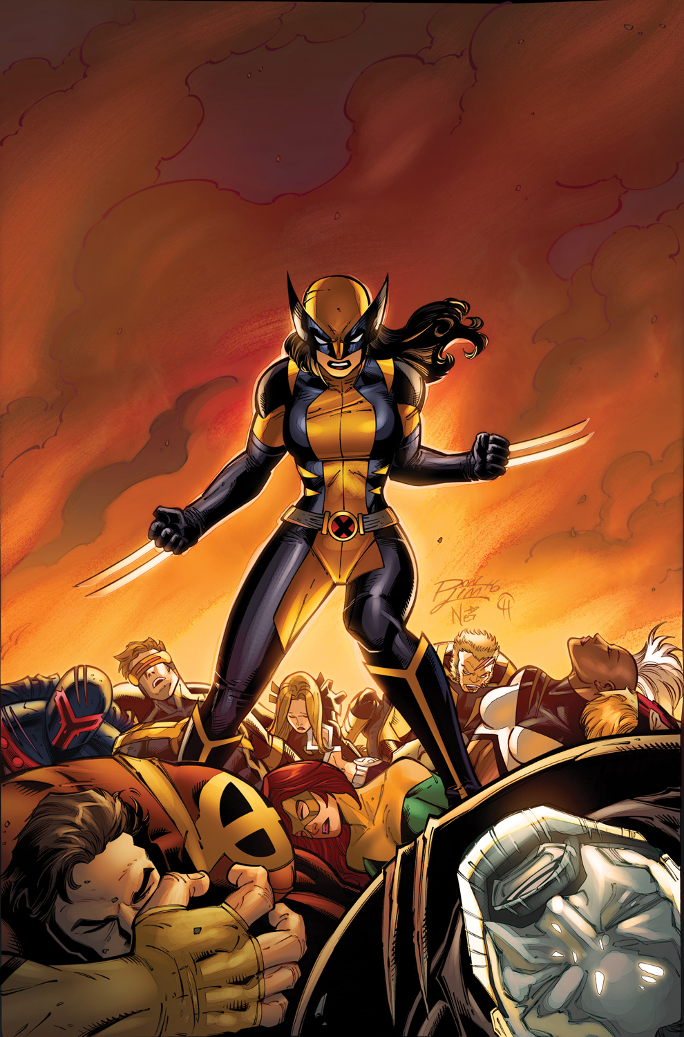 Marvel First Look: All-New Wolverine #13 - Enemy Of The State II Begins ...