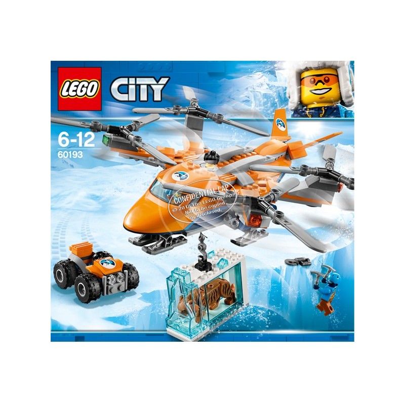 LEGO - Novo tema City vem para QUEBRAR O GELO literalmente! - Brincando ...