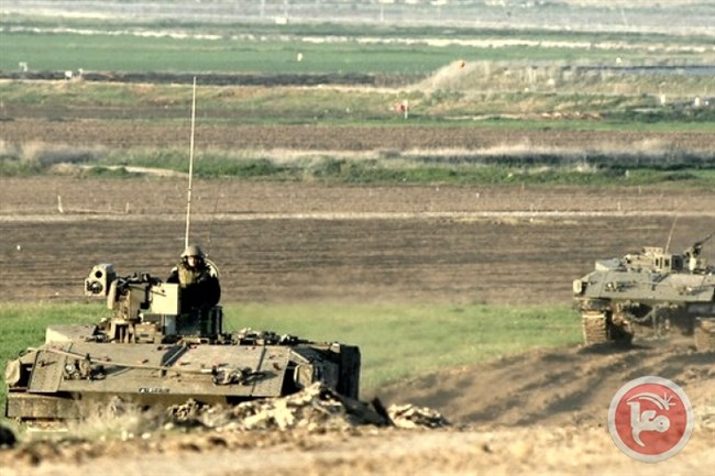 Israeli army levels land in Gaza 'buffer zone'