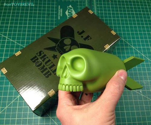 Skull Bomb by Jason Freeny x Mighty Jaxx