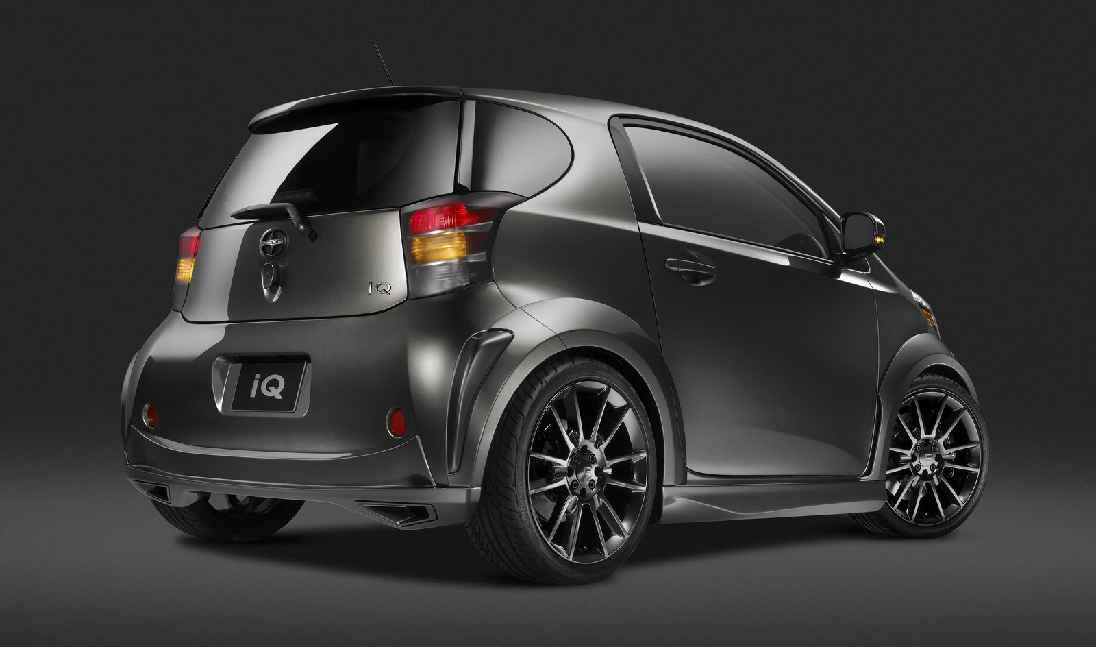2012 Scion iQ : Premium micro-subcompact is world’s smallest four ...