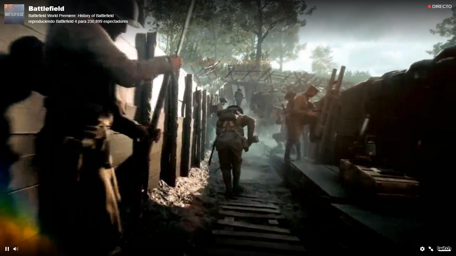 Battlefield: World Premiere