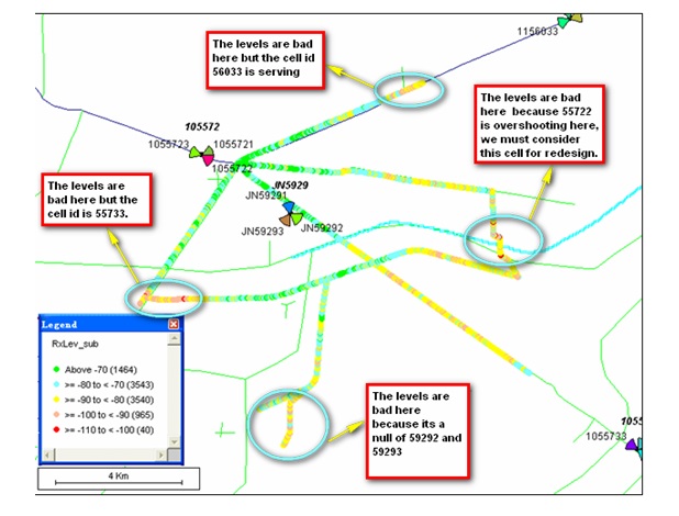 3G & 4G Coverage Real-Time Drive-Test & Optimization Case Study ...