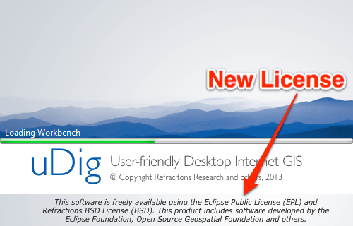 User-friendly Desktop Internet GIS: uDig 1.4.0 Released