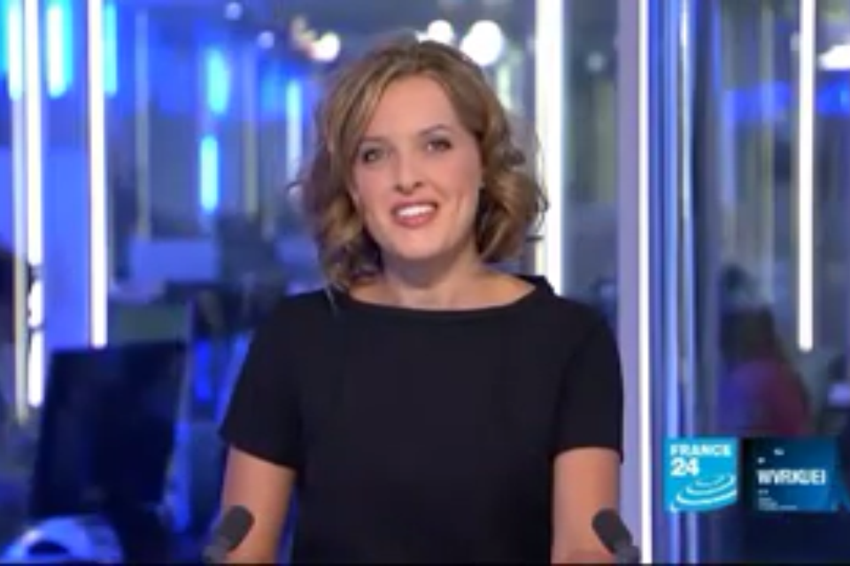 vuesalatele: 2012 01 16 @21H00 - LAURA BAINES, FRANCE 24, LIVE FROM PARIS