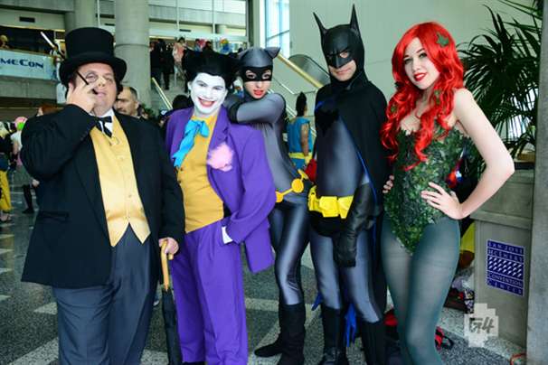 El Rapto de los Sentidos: Cosplay: Batman & CO.