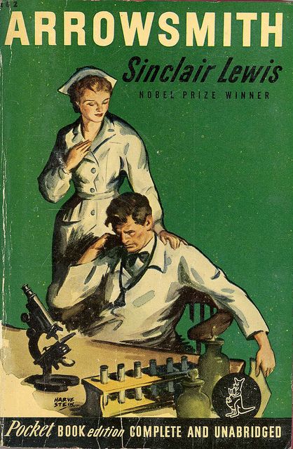 The Quivering Pen: Sunday Sentence: Arrowsmith by Sinclair Lewis
