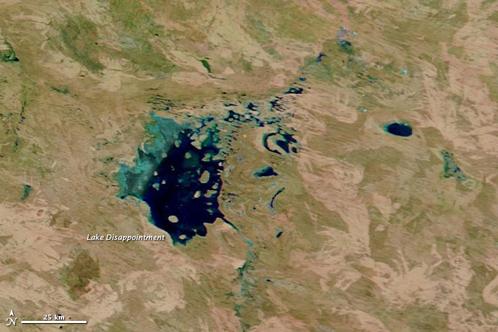 SA Weather and Disaster Observation Service: High Water in Lake ...