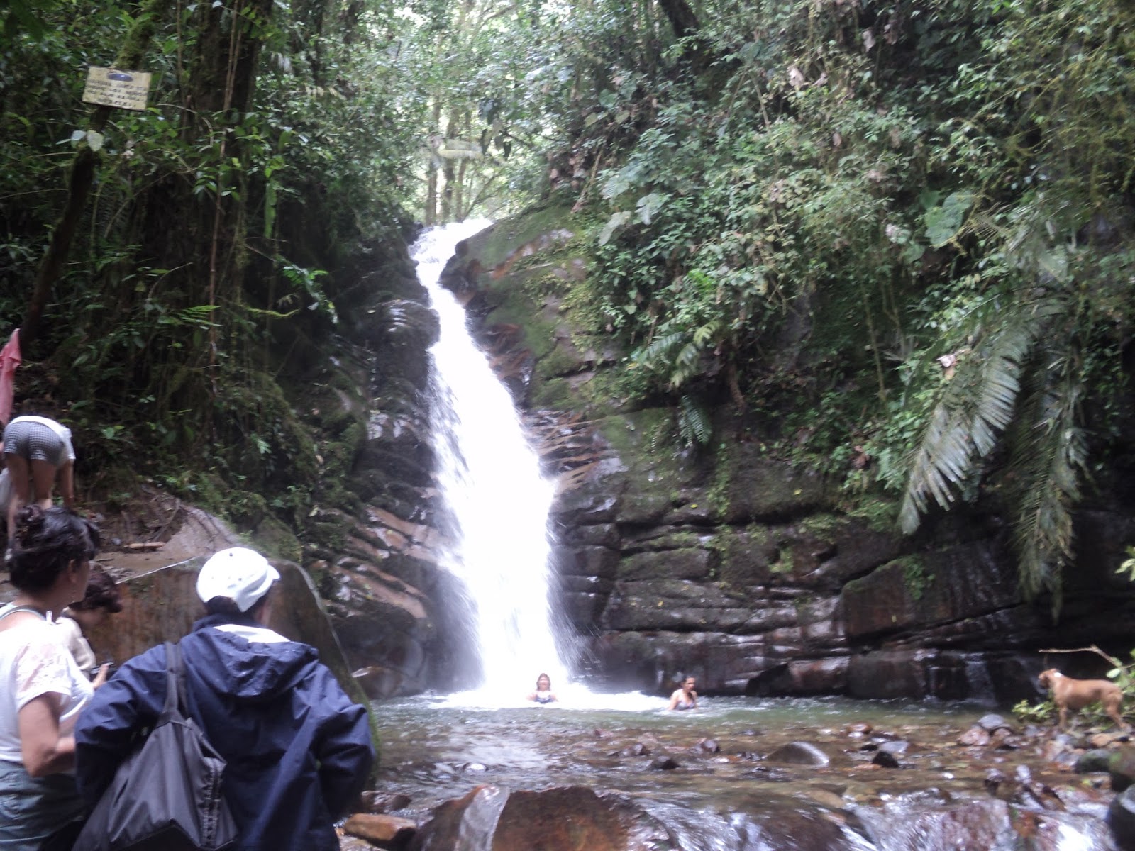 Mountains and Caves: Santa Rita Waterfall (Colombia)
