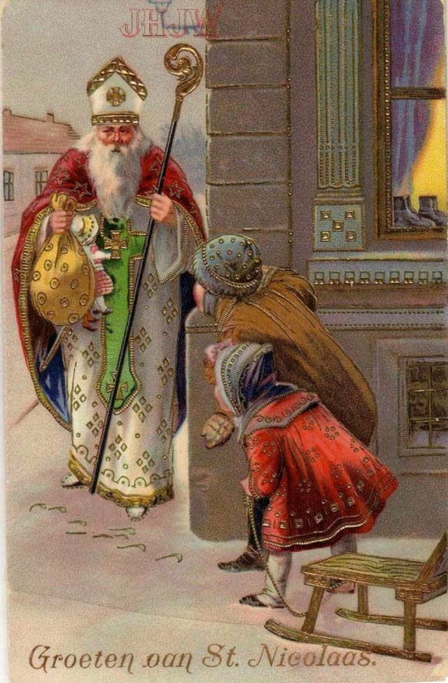 December 6, or St. Nicholas Day at Western Christians