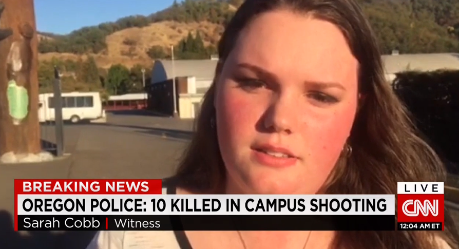 free to find truth: 33 | Roseburg, OR Shooting Hoax Crisis Actor, Sarah ...