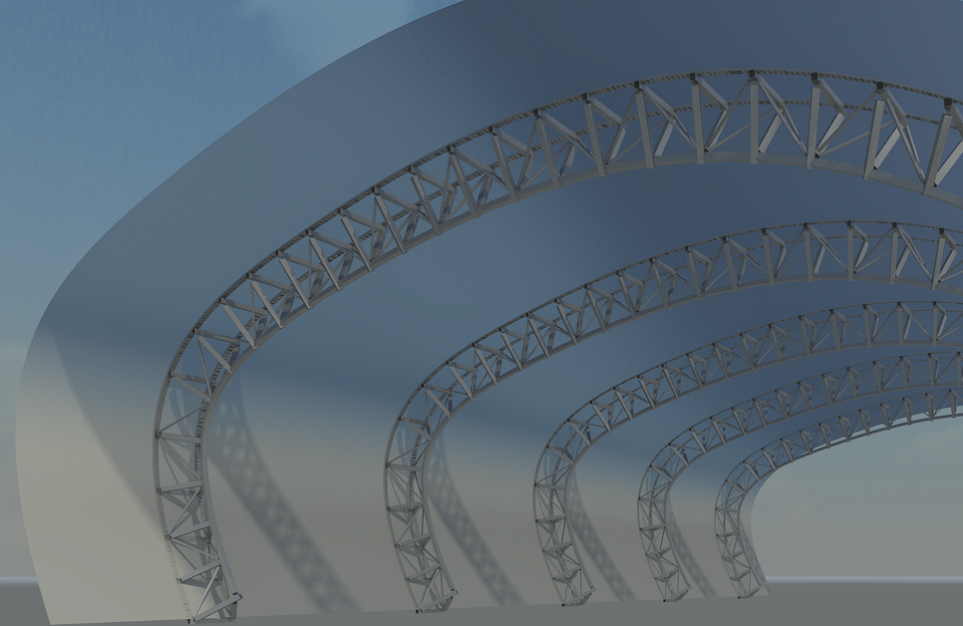 Revit Dynamite and Ammo: Dynamo and space trusses: A preview