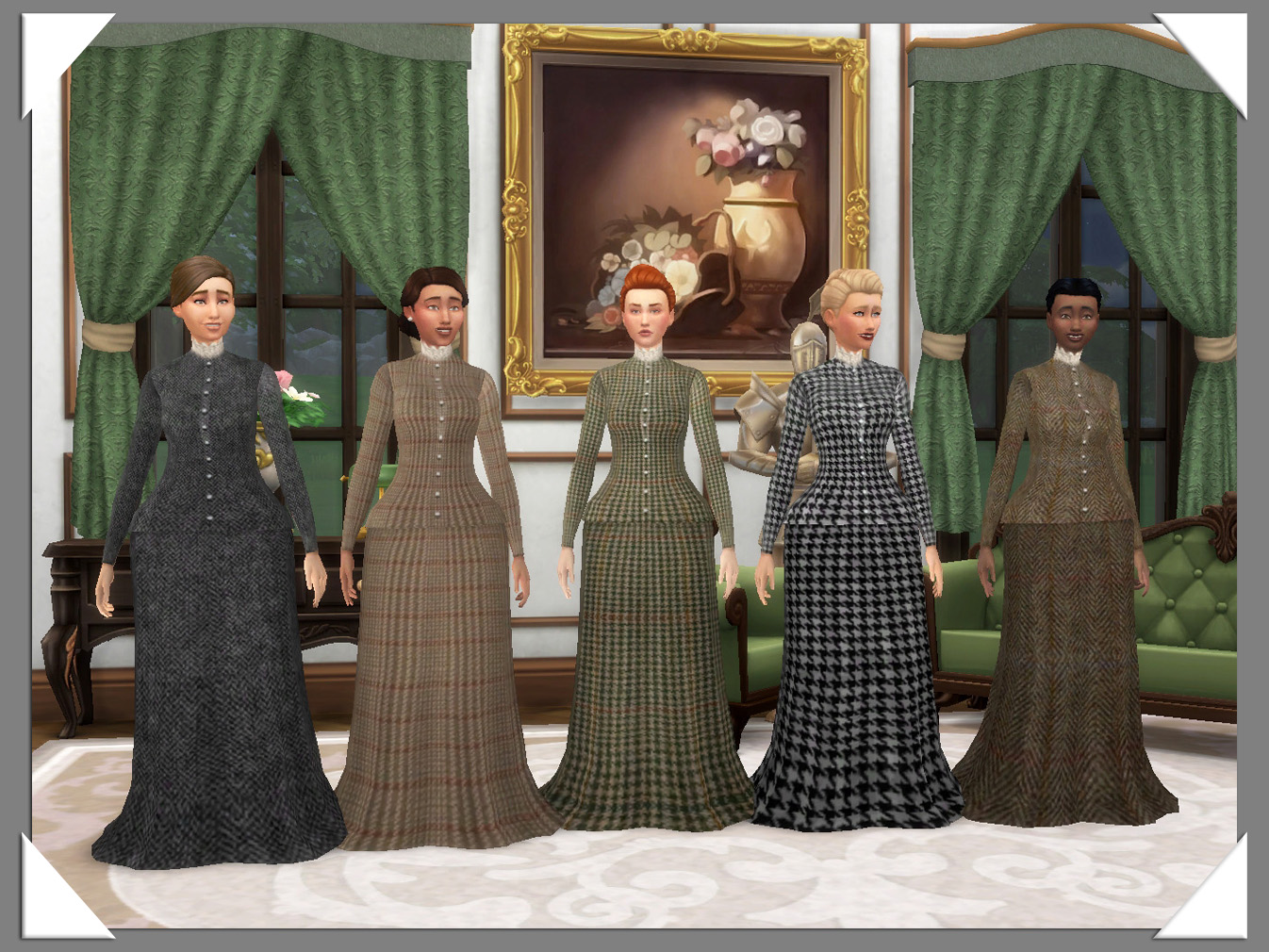 Sims 4 victorian