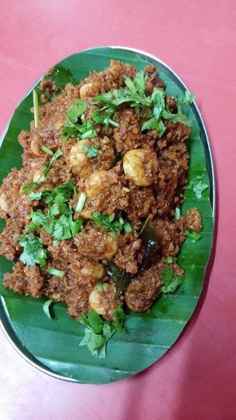 Giri Manjas Mangalore: PRAWN GANJIMUTT STYLE SUKKA