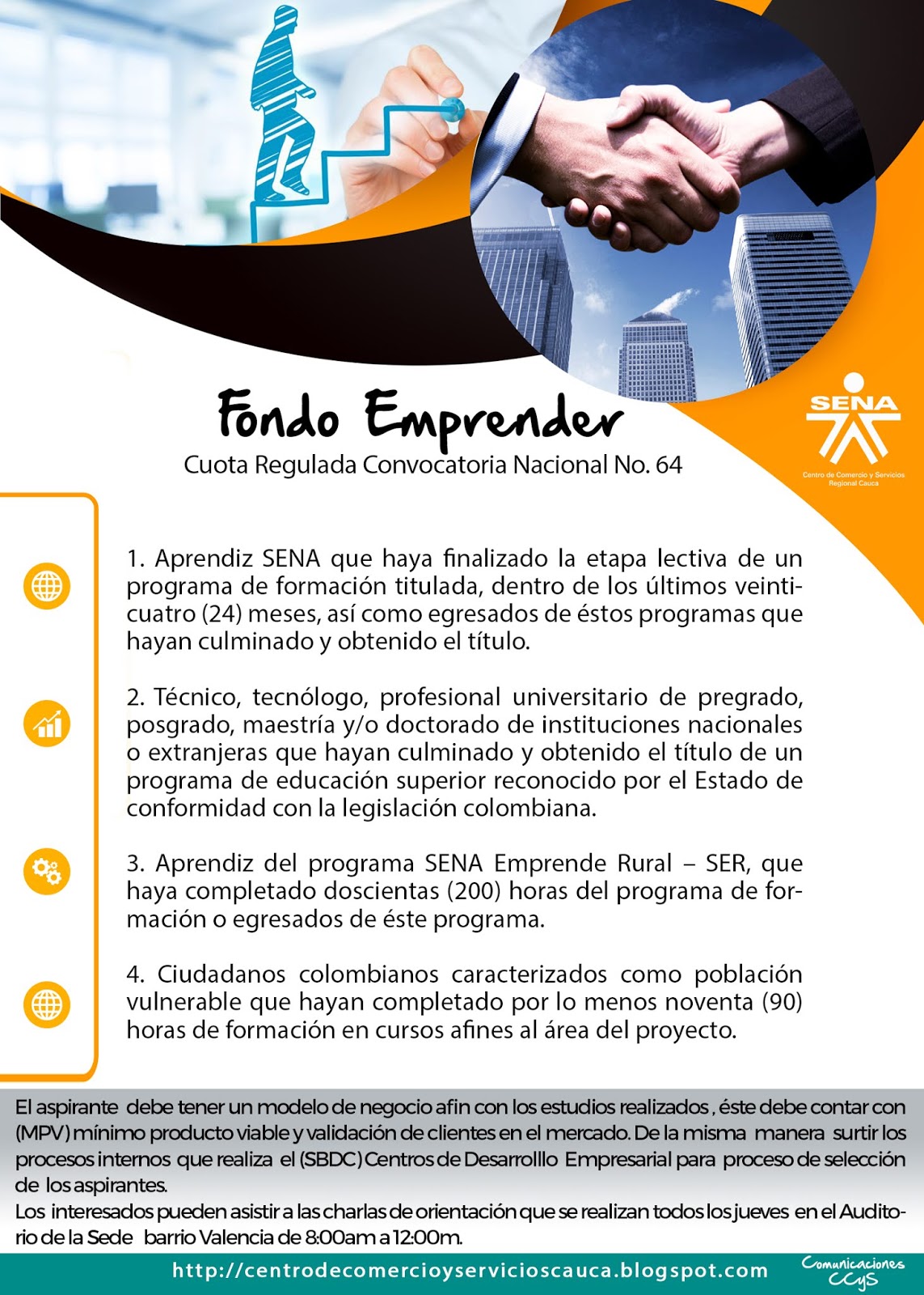 Centro de Comercio y Servicios, SENA Regional Cauca: Fondo emprender ...