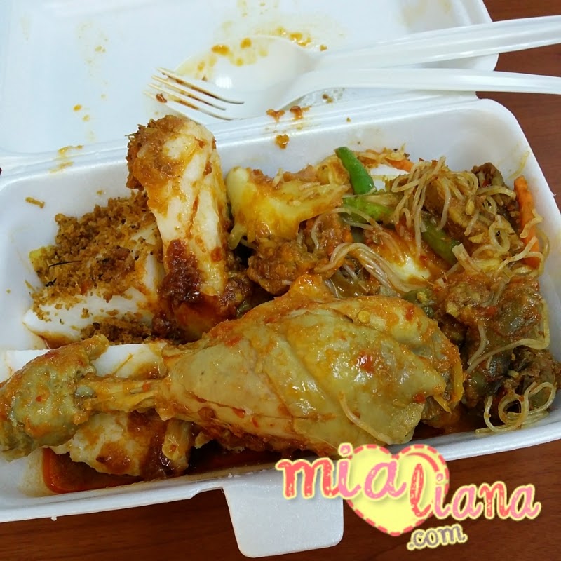 Lontong Kering In Da House - Mia Liana