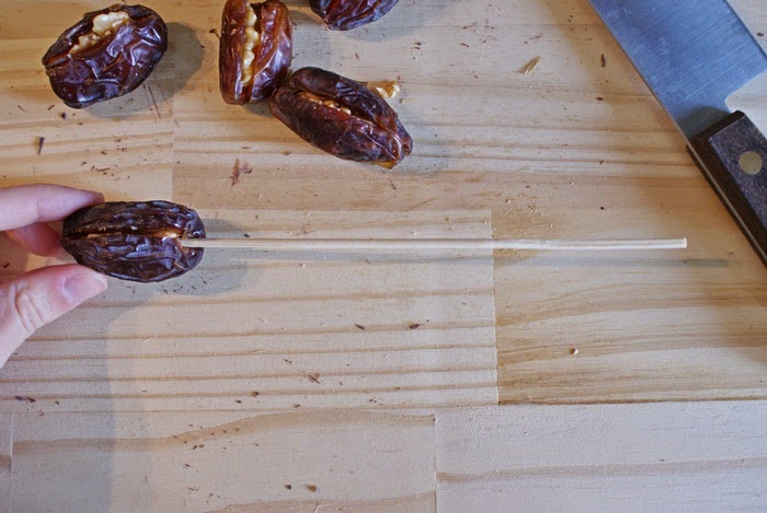 CHOCOLATE GLAZED DATES DESSERT - Francine's Place Blog