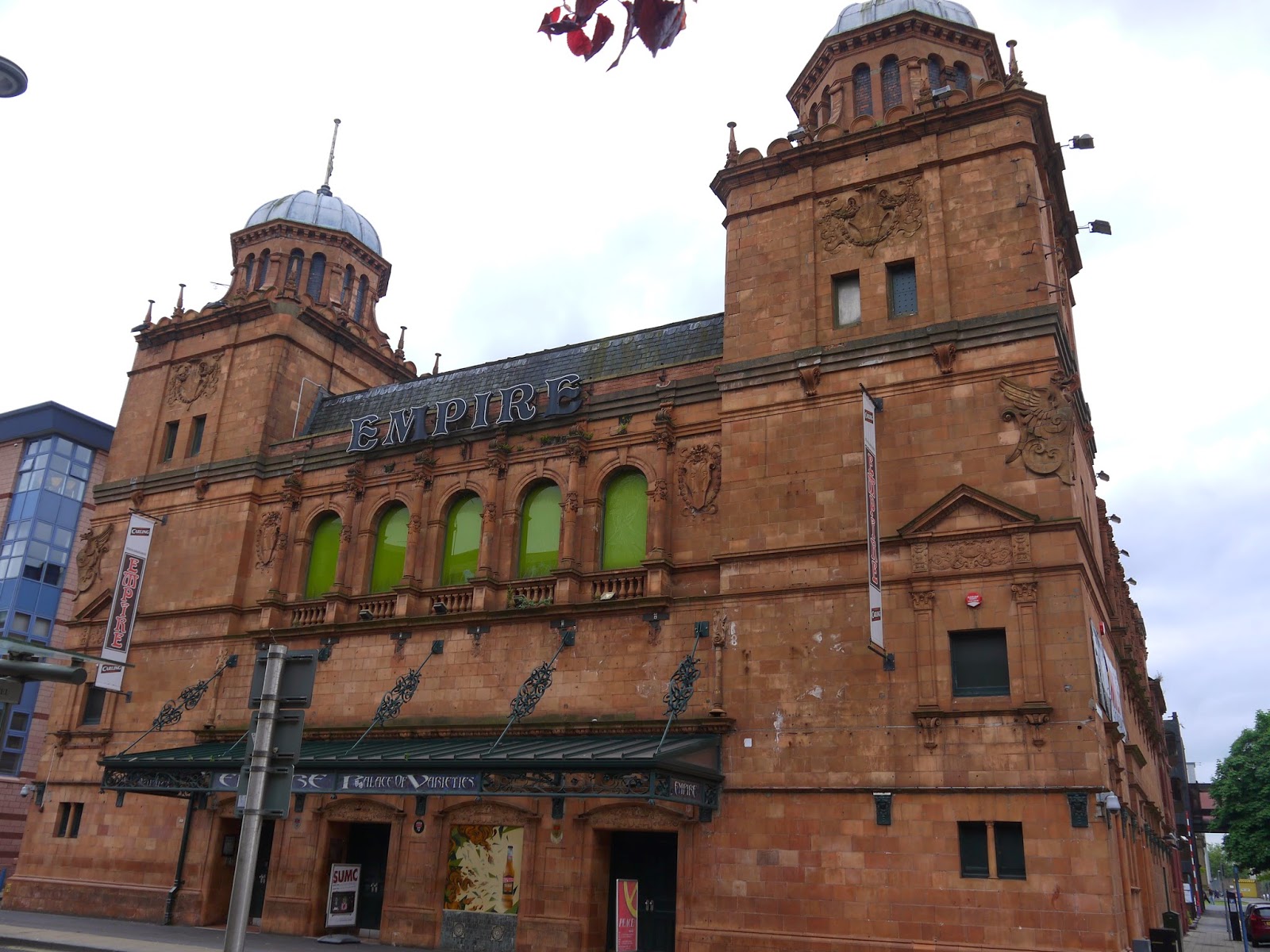 Adrian Yekkes: Picture post 28 - Middlesbrough Empire, Palace of Varieties