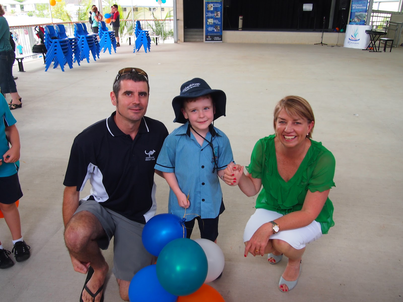 The Taylor Family Blog: Wynnum State School Grand Opening in Pictures