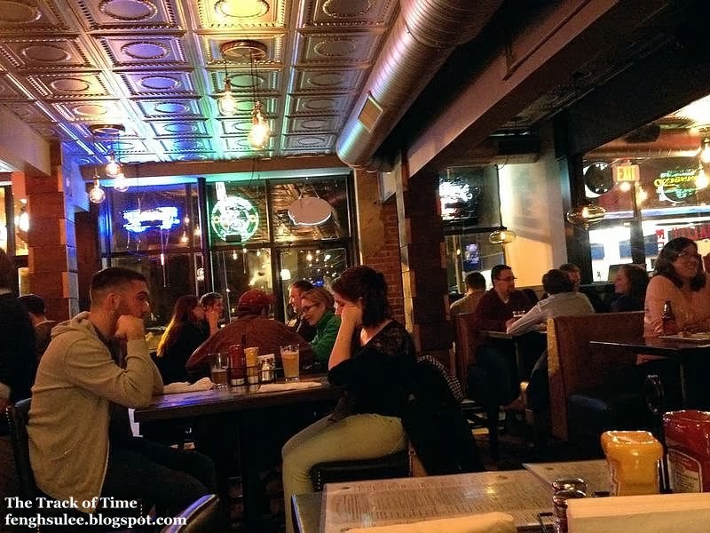 Plan B Burger Bar - The Italian Job | The Track of Time