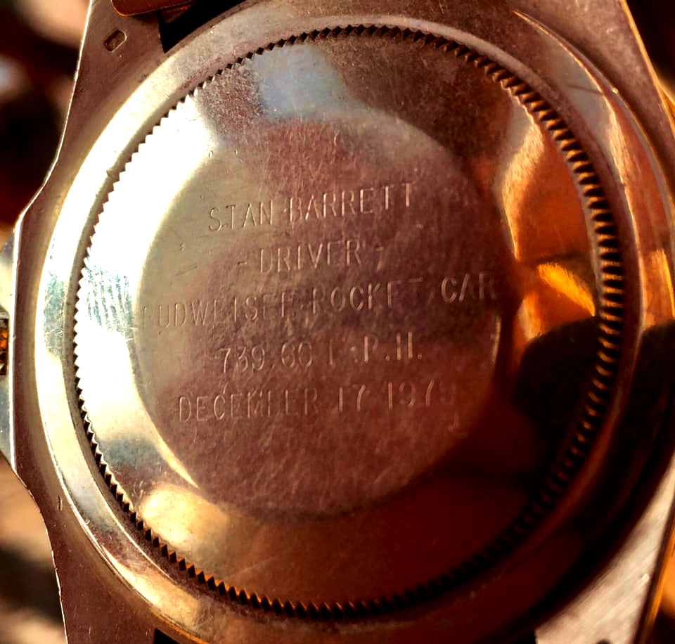 Welcome to RolexMagazine.com: Stan Barrett: The World's First ...