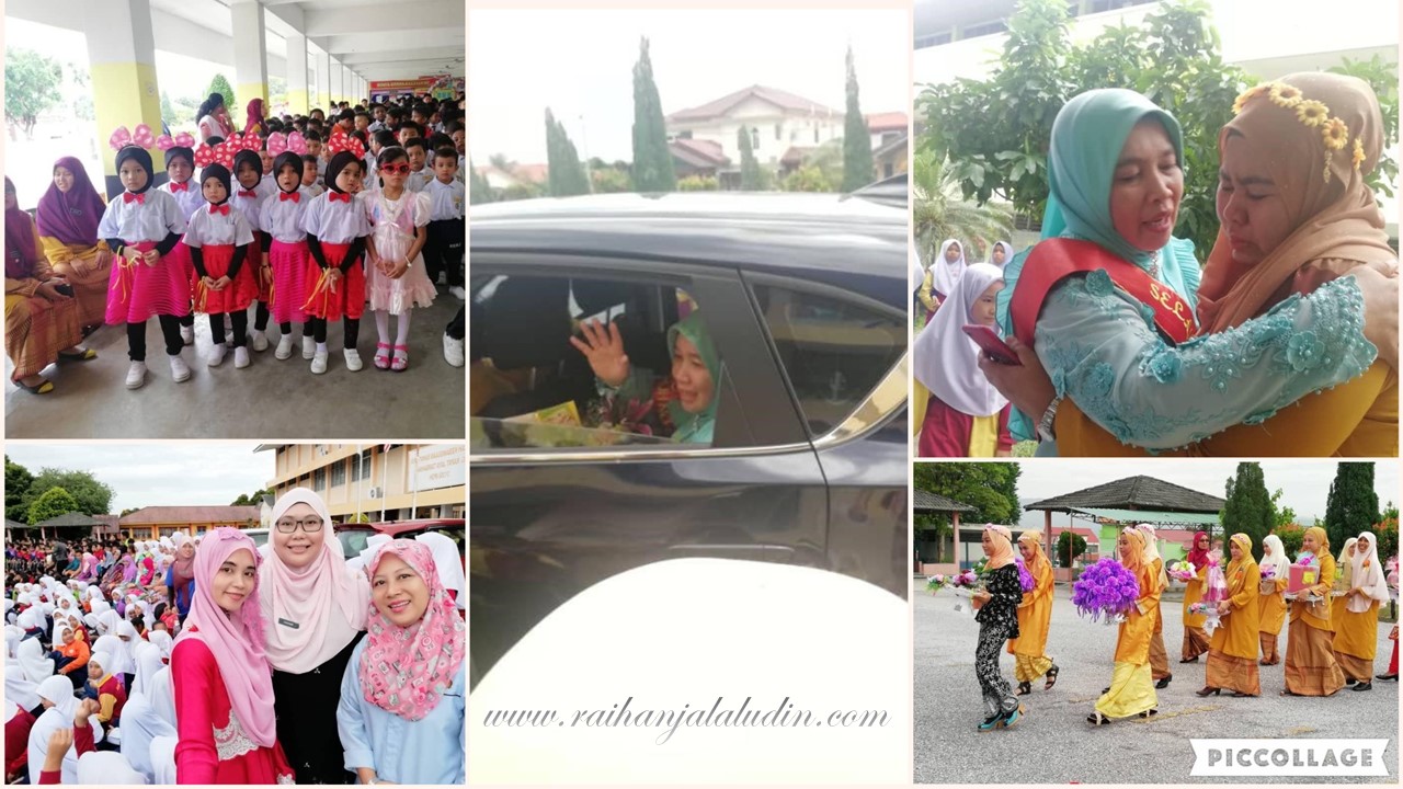 Tips Mengurus Majlis Persaraan - Raihan Jalaludin's Blog