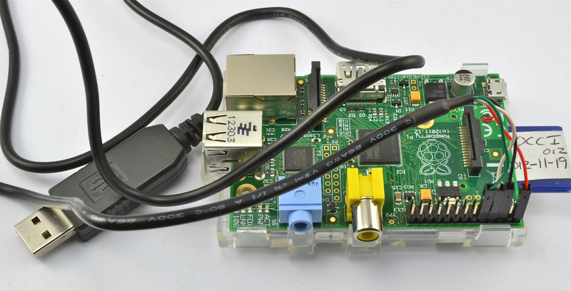 frambuesa-pi: Raspberry Pi, control remoto con Cable de Consola ...