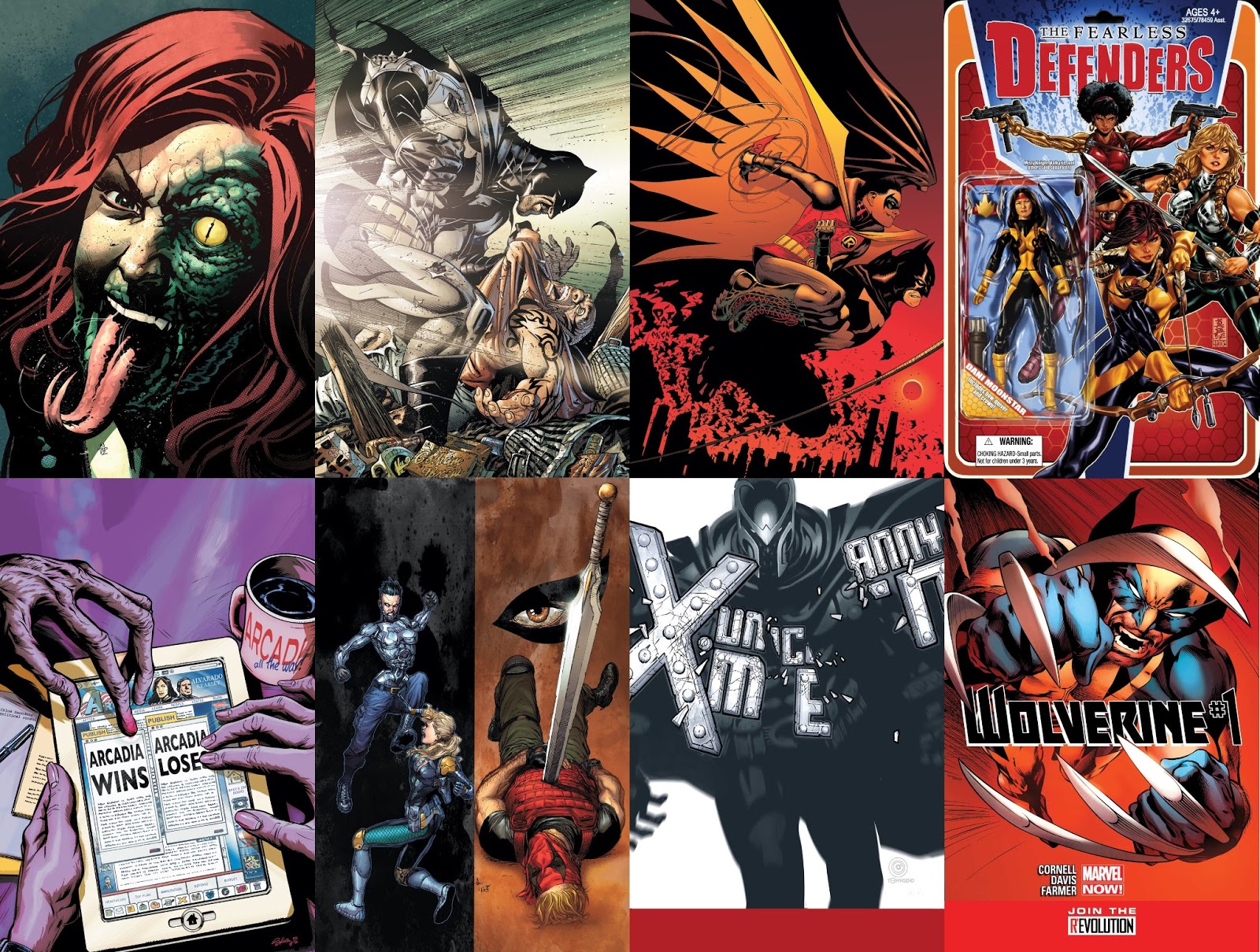 Comic Book Reaction Shots: Comic Book Weekly Reflection 3/15/13