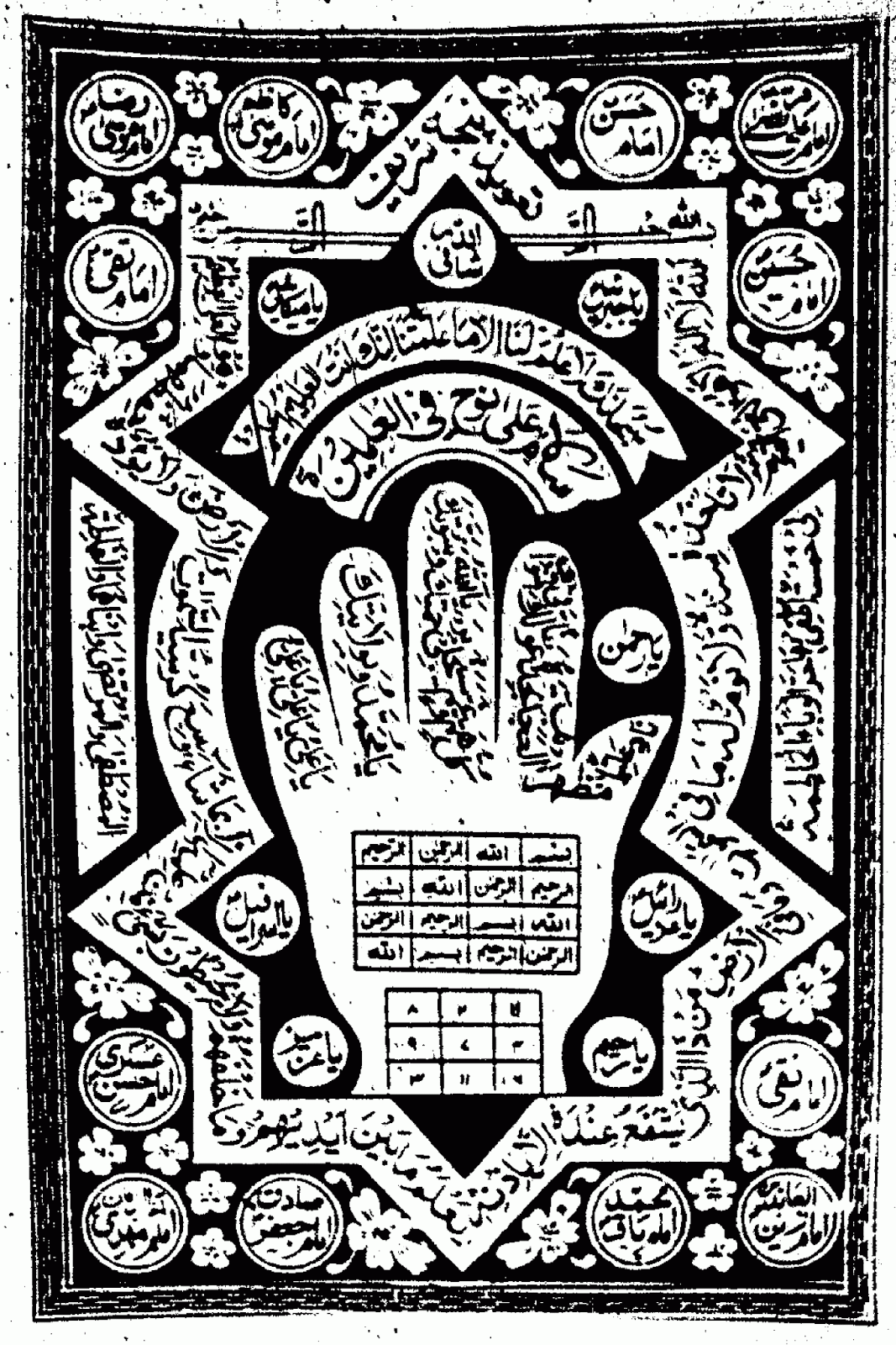 Qasid-e-Sugra Zain-ul-Abedin Chawk (Khalifa Ahmed Ustad) : Panjatan-e-Pak