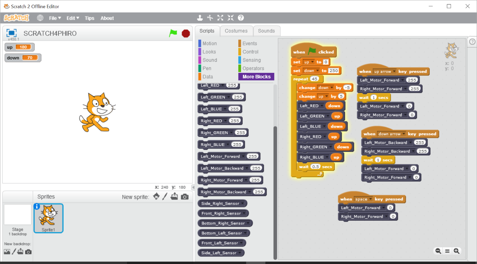 Robots and Physical Computing: Phiro Pro Robot - a little box of fun.