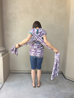 Babywearing International of Phoenix: Carry of the Month; July: Front ...